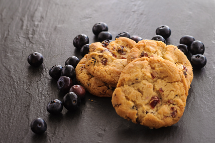 Blueberry Drop Cookies | Diamond Crystal® Salt